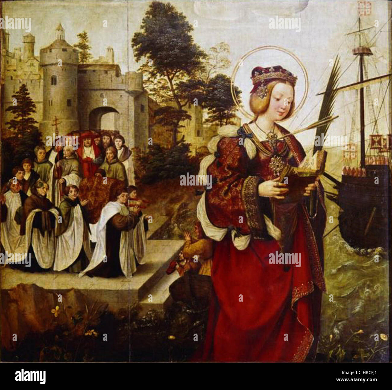 Santa Auta em Lisboa Stock Photo - Alamy