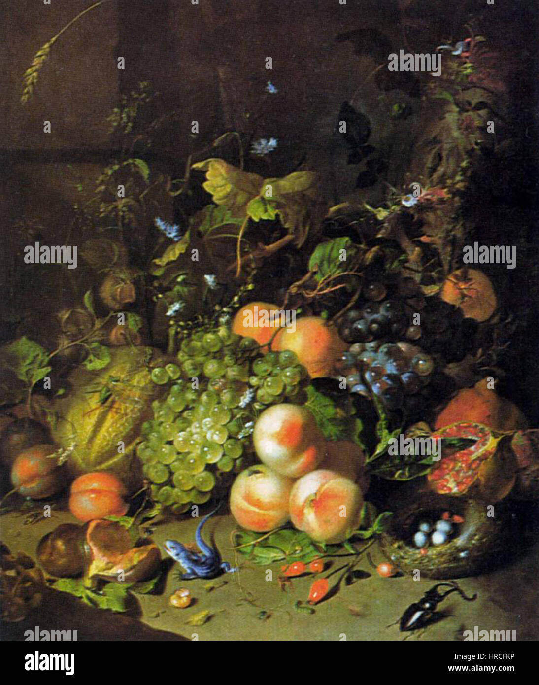 Rachel ruysch painting hi-res stock photography and images - Alamy