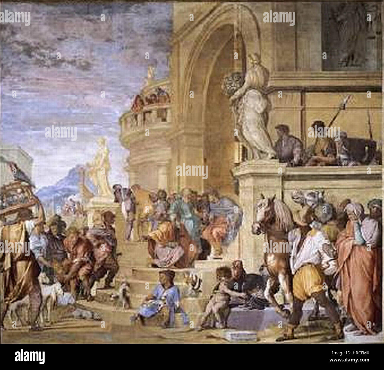 The triumph of caesar hi-res stock photography and images - Alamy