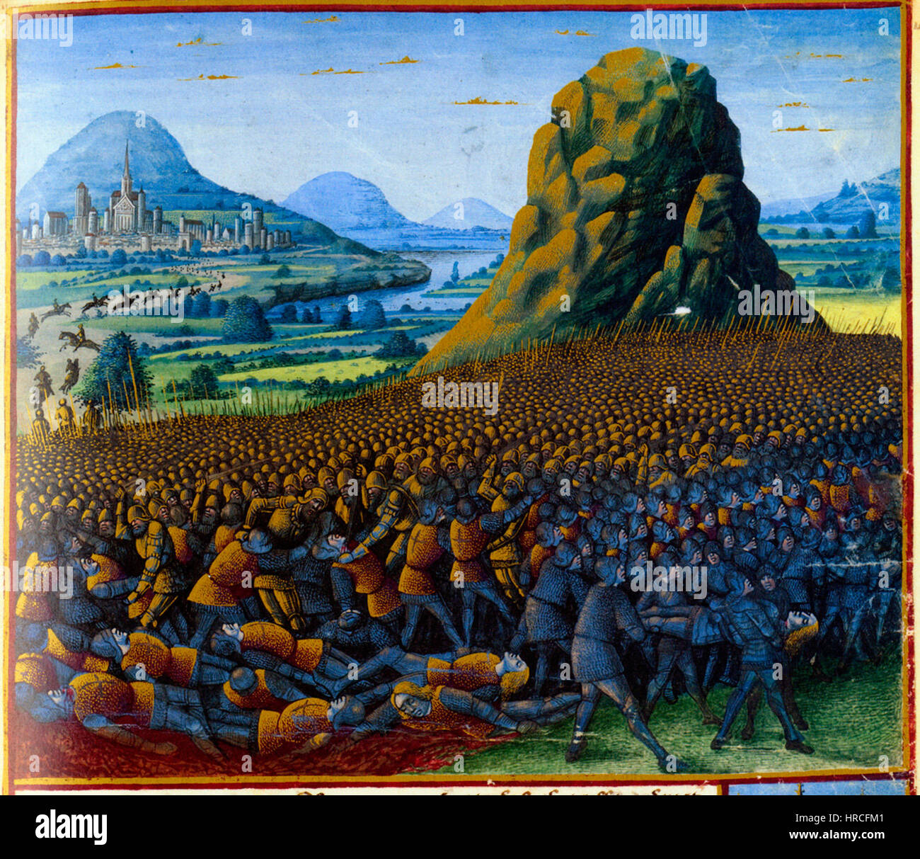 The Second Battle of Ramla (1102) was a significant military engagement ...