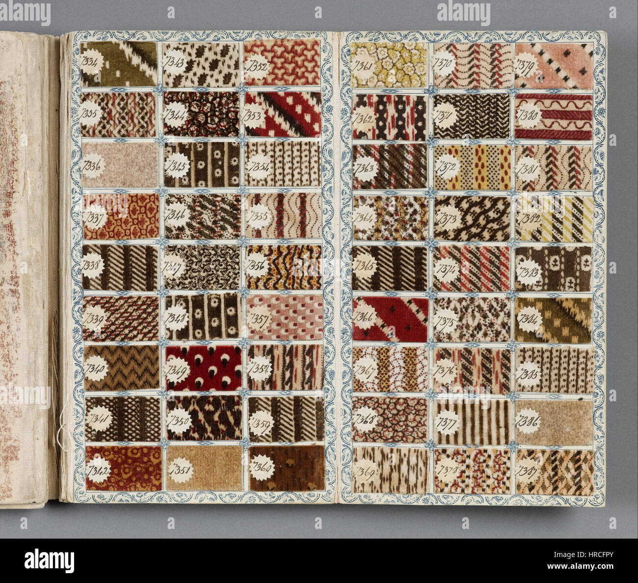 Sample book hi-res stock photography and images - Alamy