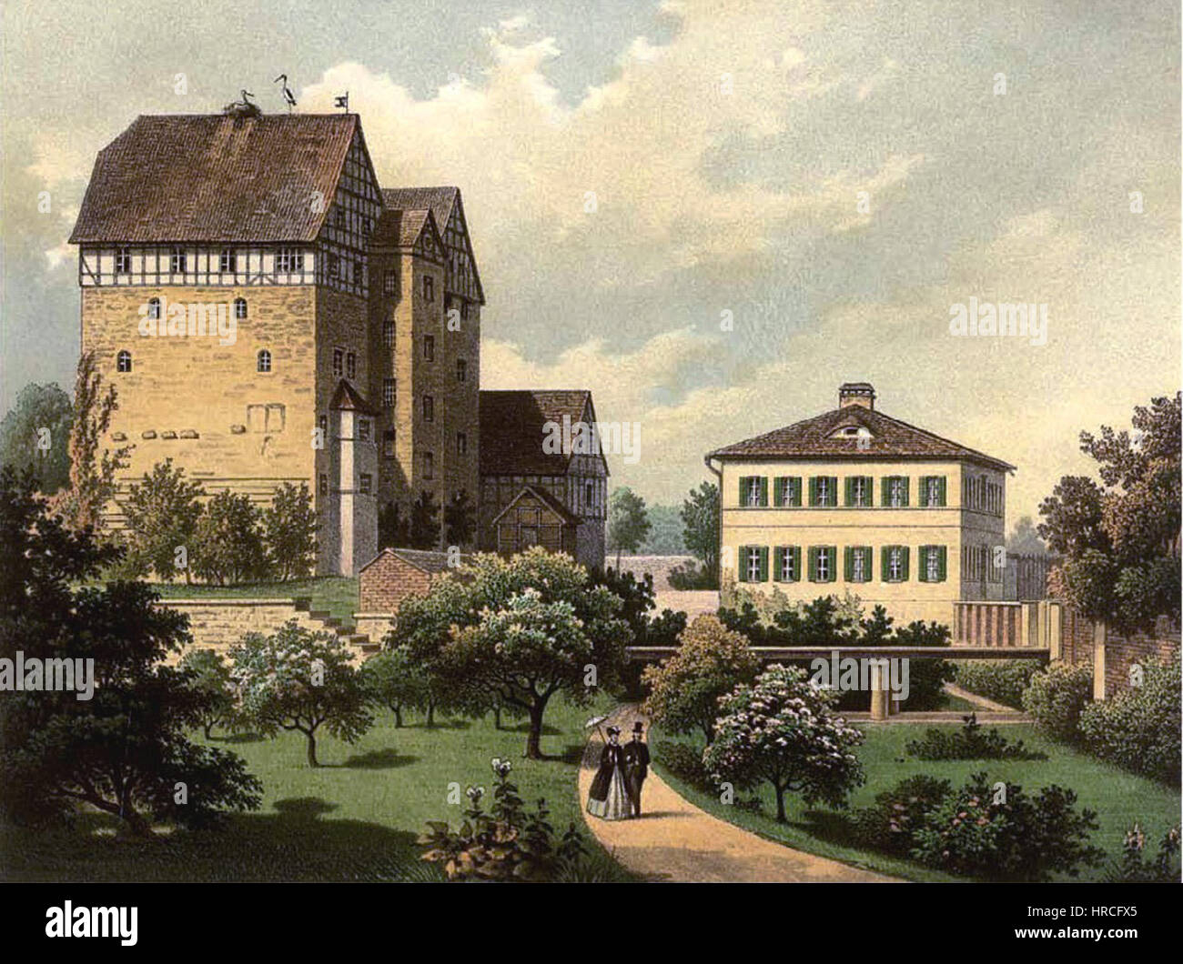 Schloss Seebach, a historic castle in Germany, houses a significant ...