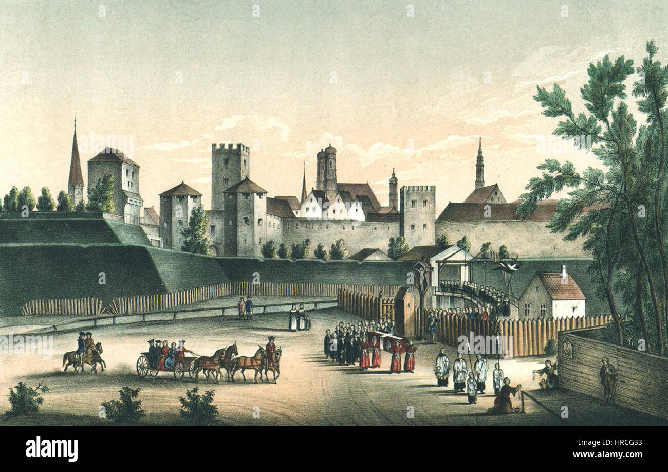 Sendlinger tor 03 Stock Photo - Alamy