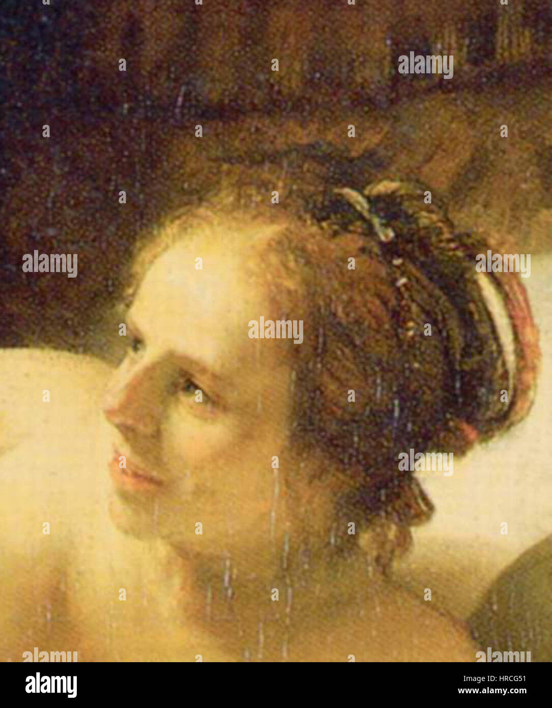 This fragment of *Rembrandt Harmensz. van Rijn* features a scene or ...