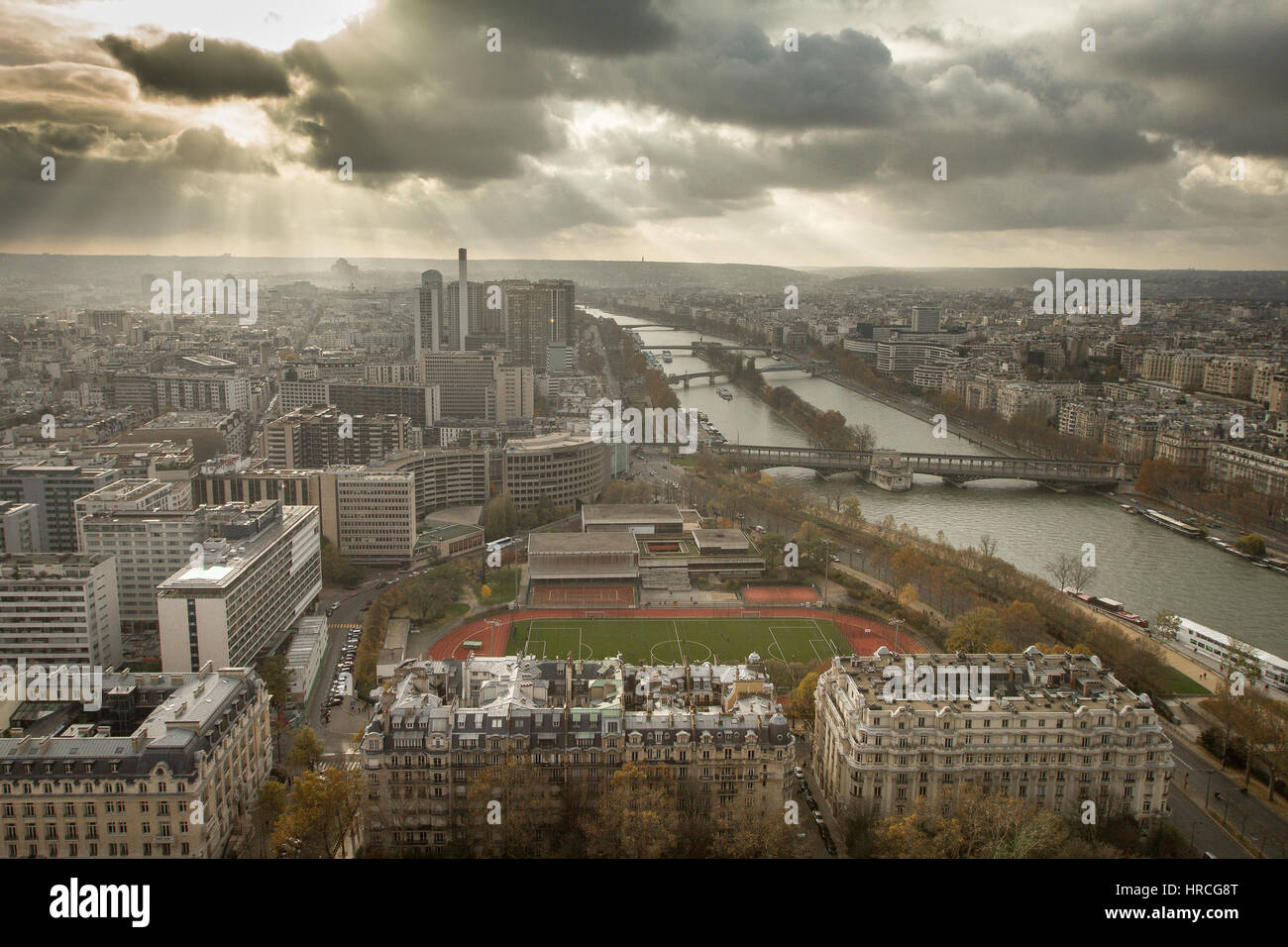 Ile de la cite aerial hi-res stock photography and images - Alamy