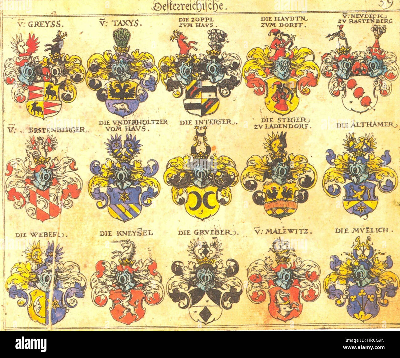 *Siebmacher039* is part of the heraldic works by Johann Siebmacher ...