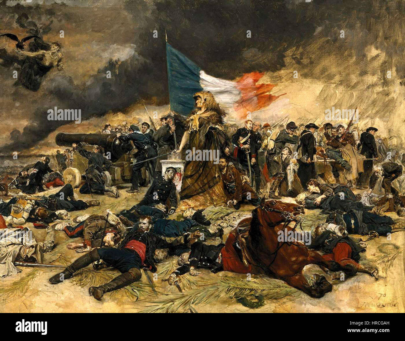 Siege of Paris Stock Photo - Alamy