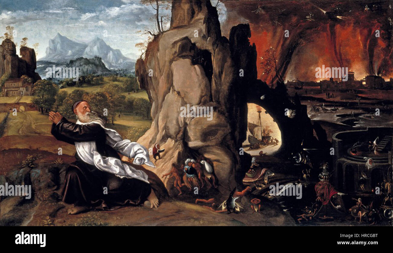 Tormento di sant’antonio hi-res stock photography and images - Alamy