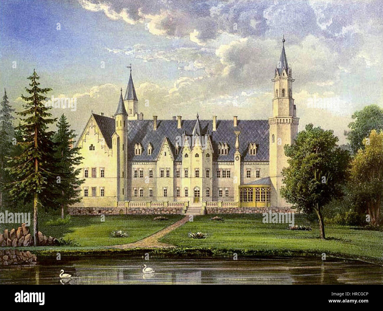 The Schloss Cartlow collection, curated by Duncker, is a significant ...