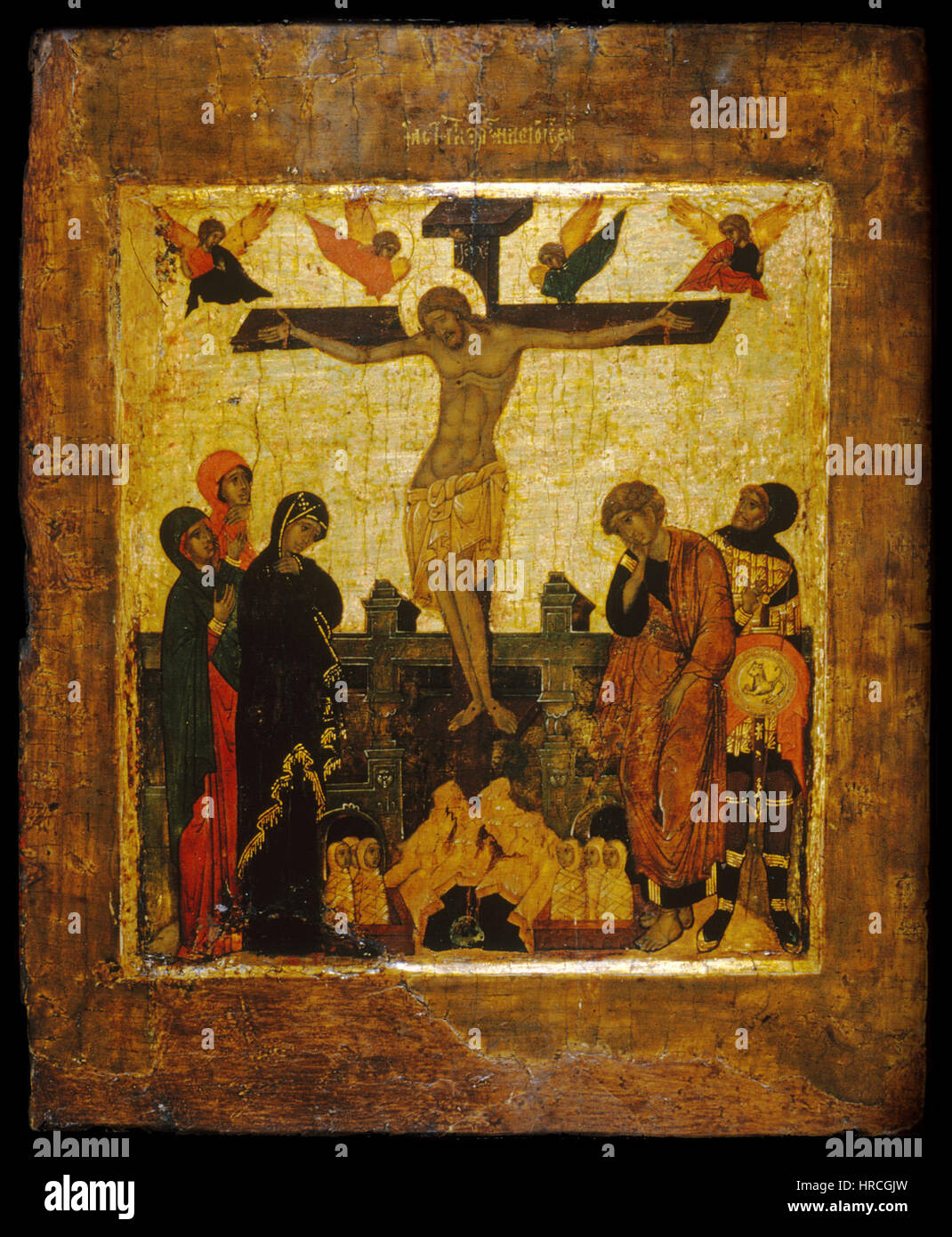Crucifixion icon christ hi-res stock photography and images - Alamy