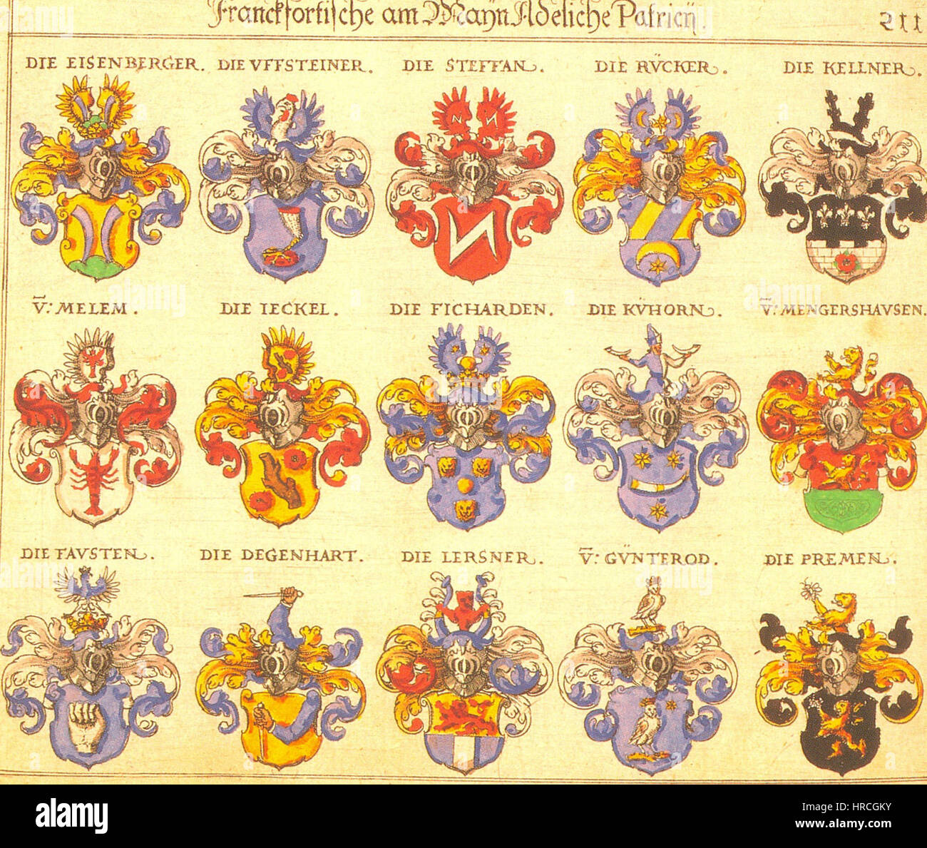 Siebmacher's work is a prominent example of heraldic art. His designs ...