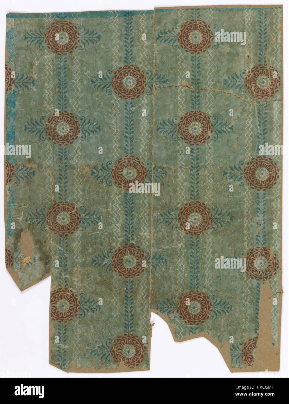 The sidewall featured in this artwork showcases intricate patterns and ...