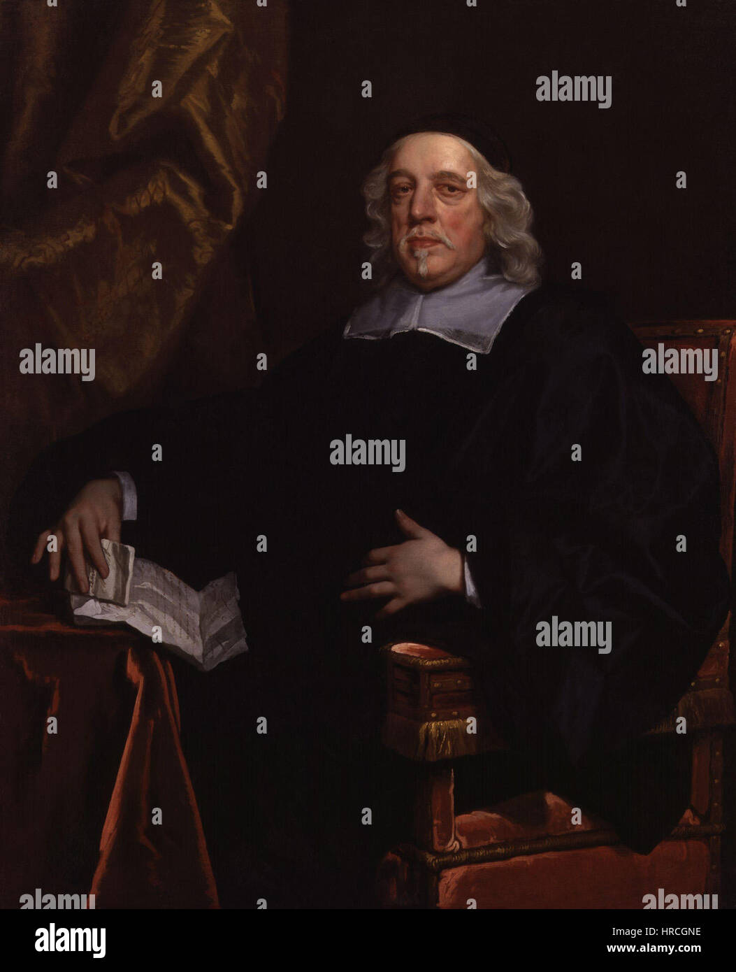 This portrait by Sir Peter Lely captures Sir Edward Nicholas, a 17th ...