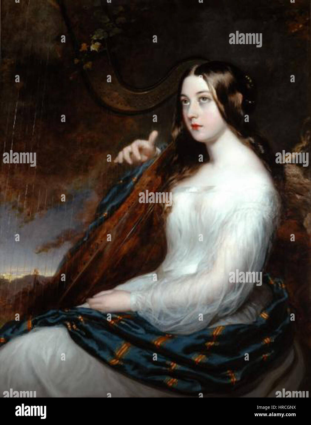 Sarah Curran Beechey Stock Photo - Alamy