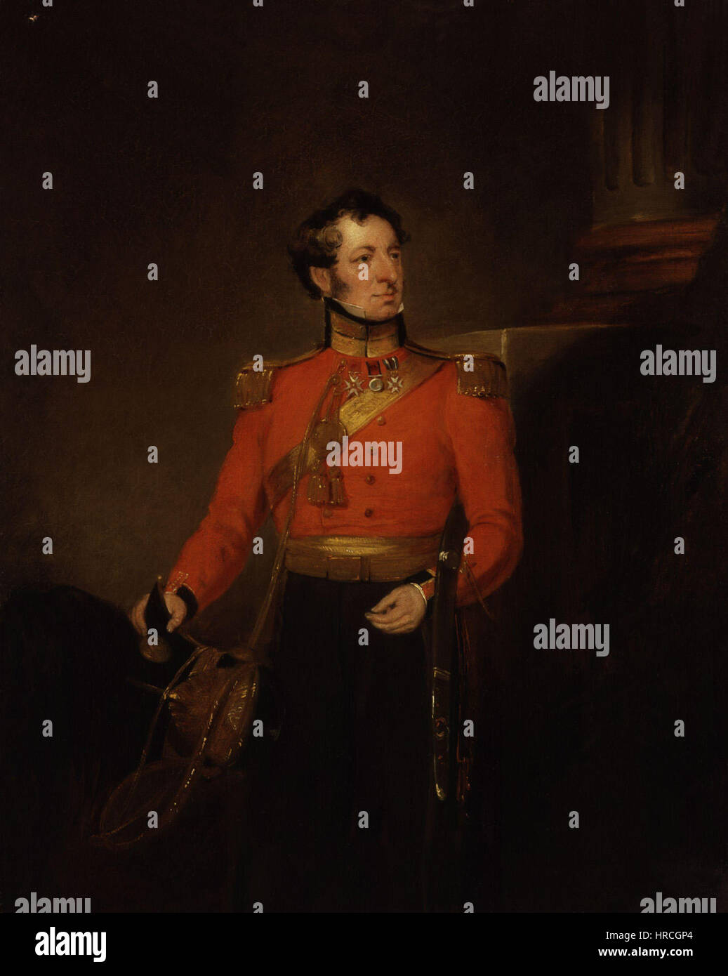 William wallace painting hi-res stock photography and images - Alamy