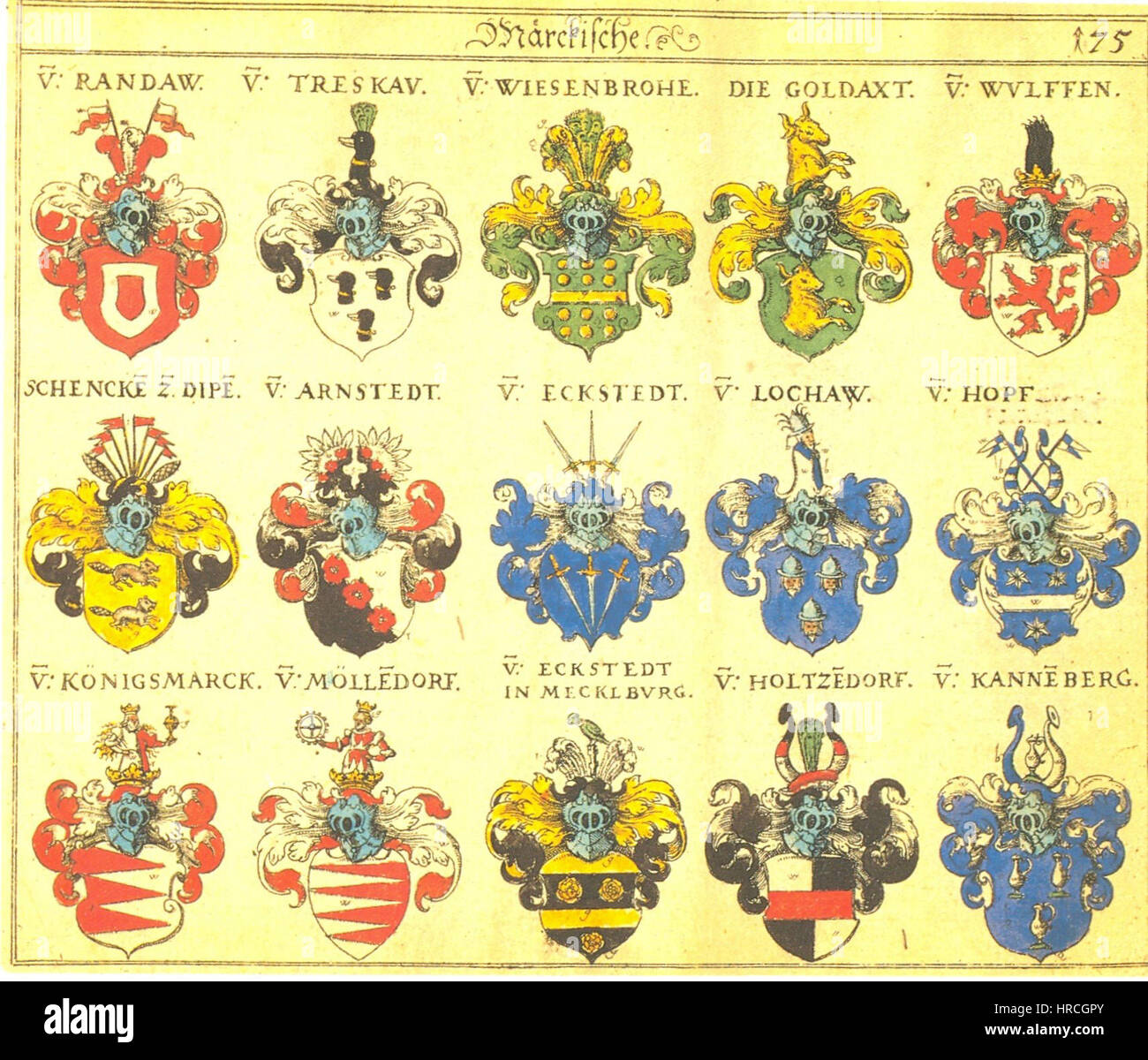 Crest meanings hi-res stock photography and images - Alamy