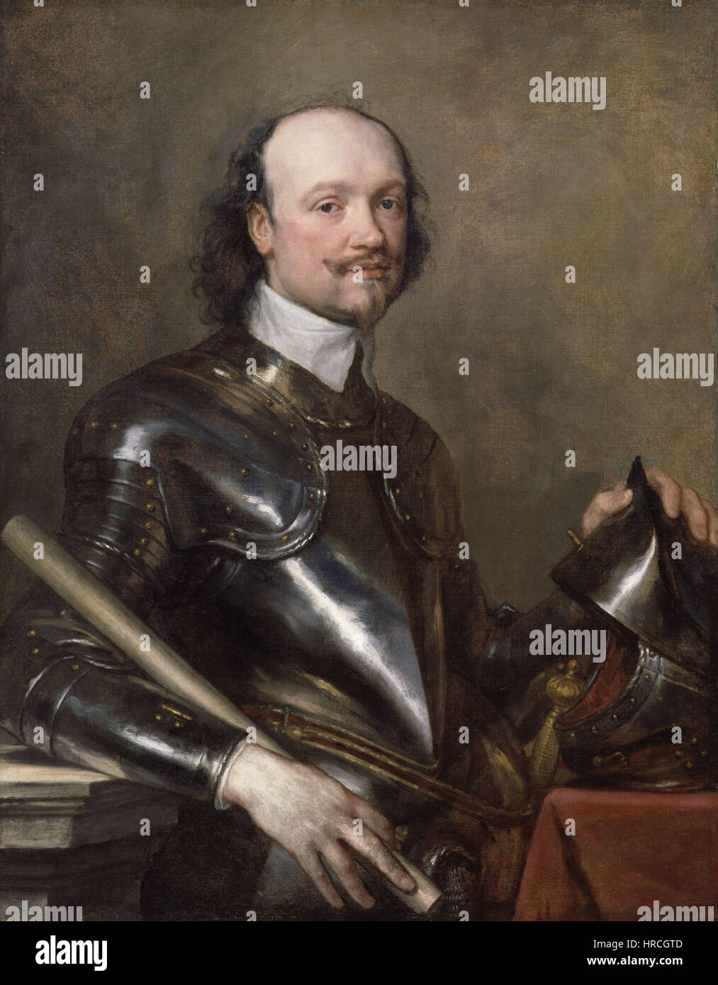 Sir Kenelm Digby by Sir Anthony Van Dyck Stock Photo - Alamy
