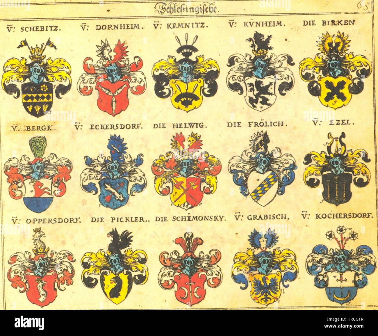 Siebmacher0654 is a work by Johann Siebmacher, an important figure in ...