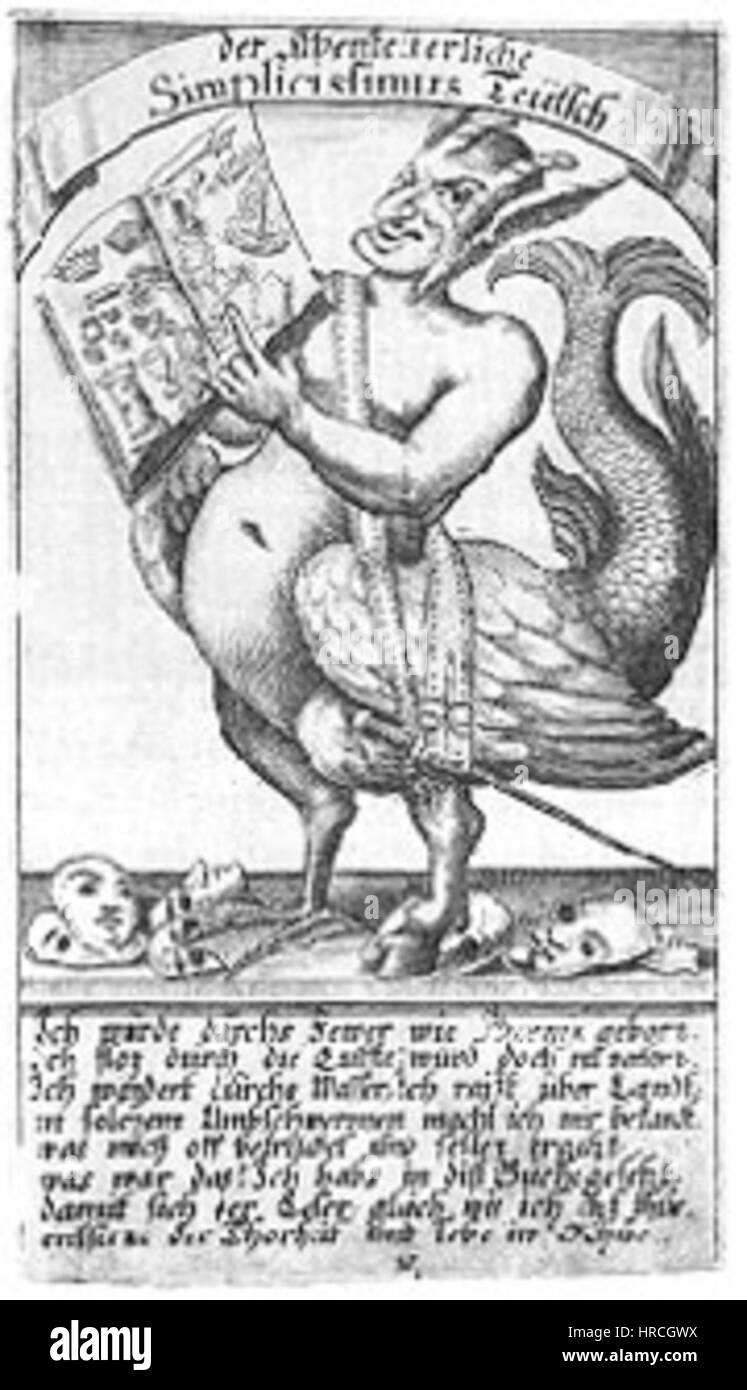 The cover page of 'Simplicissimus,' a German satirical magazine from ...