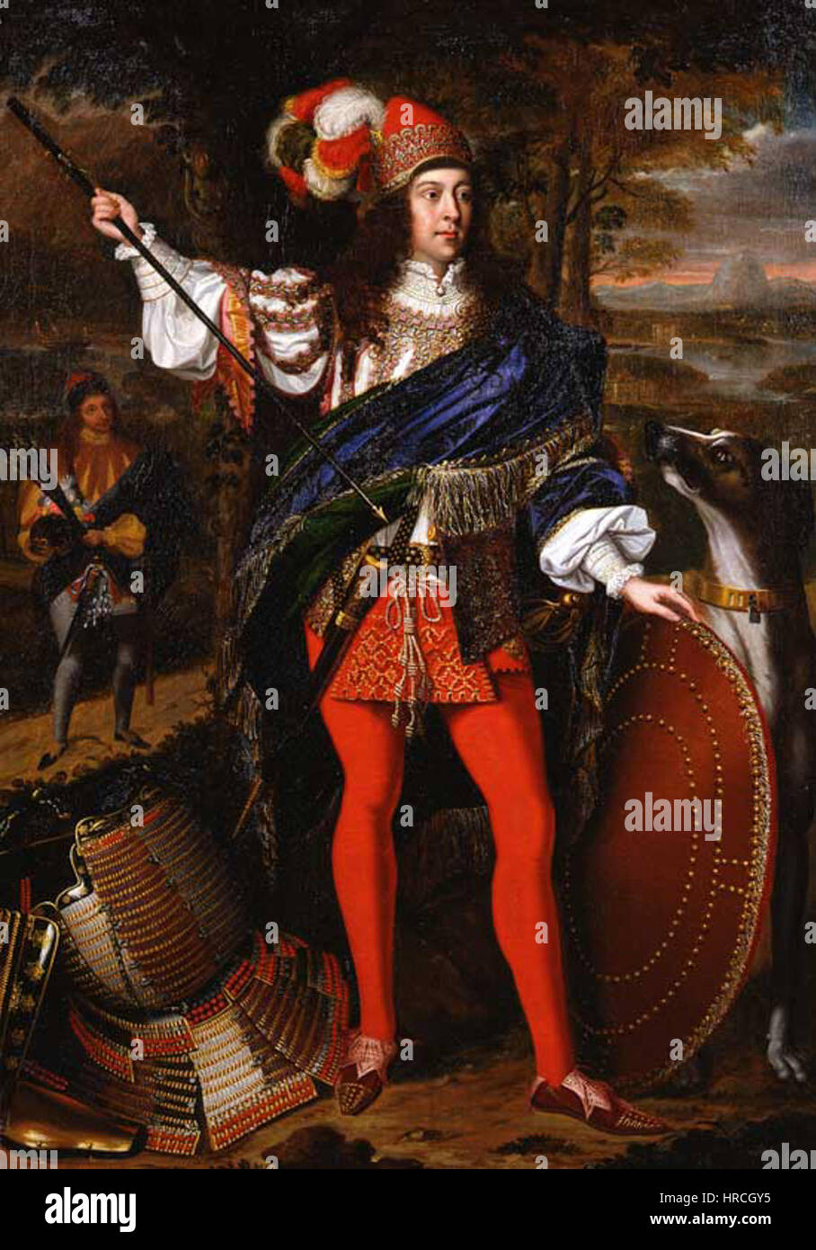 Sir Neil O'Neil Stock Photo - Alamy