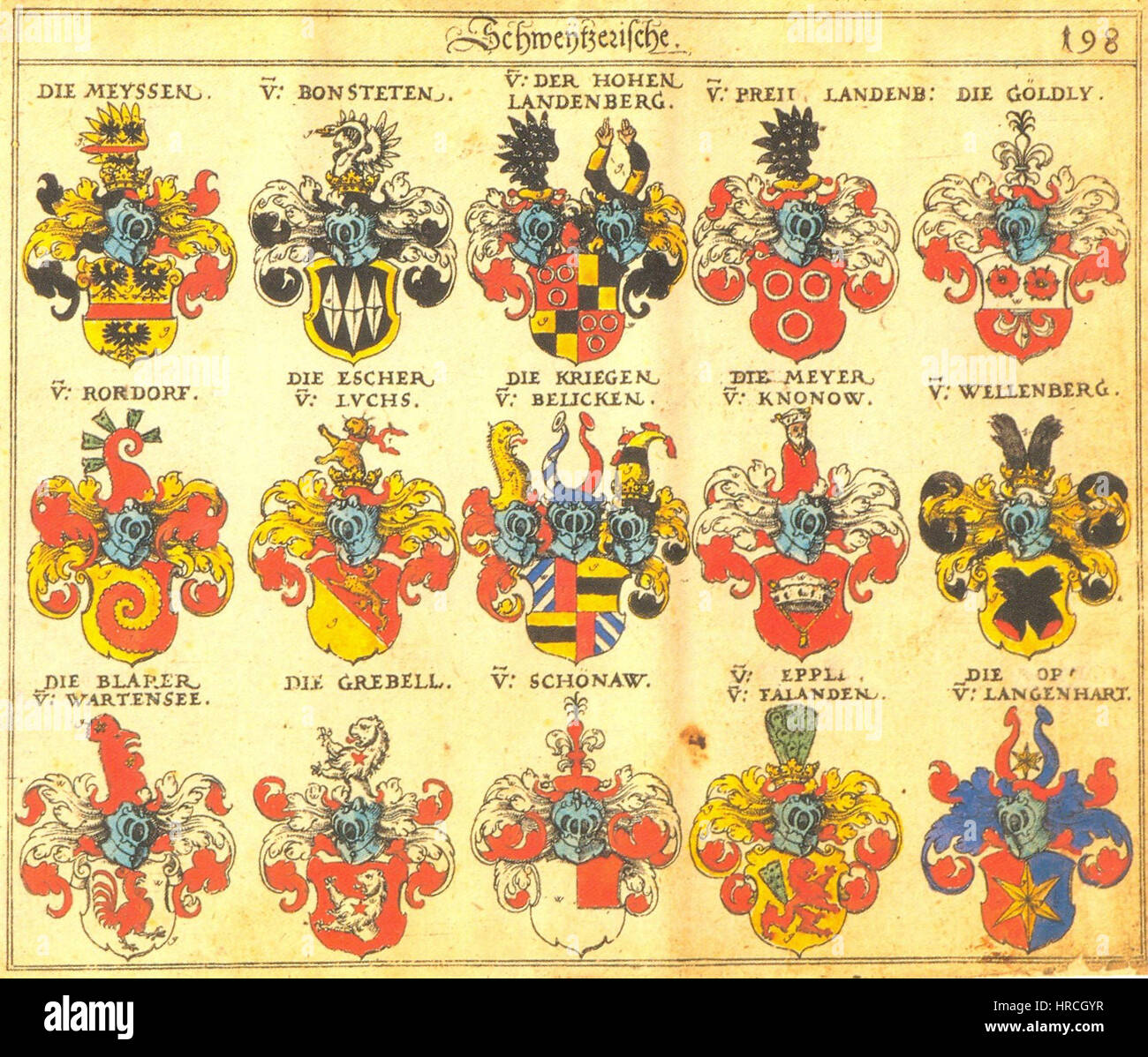 19th century heraldic emblem hi-res stock photography and images - Alamy