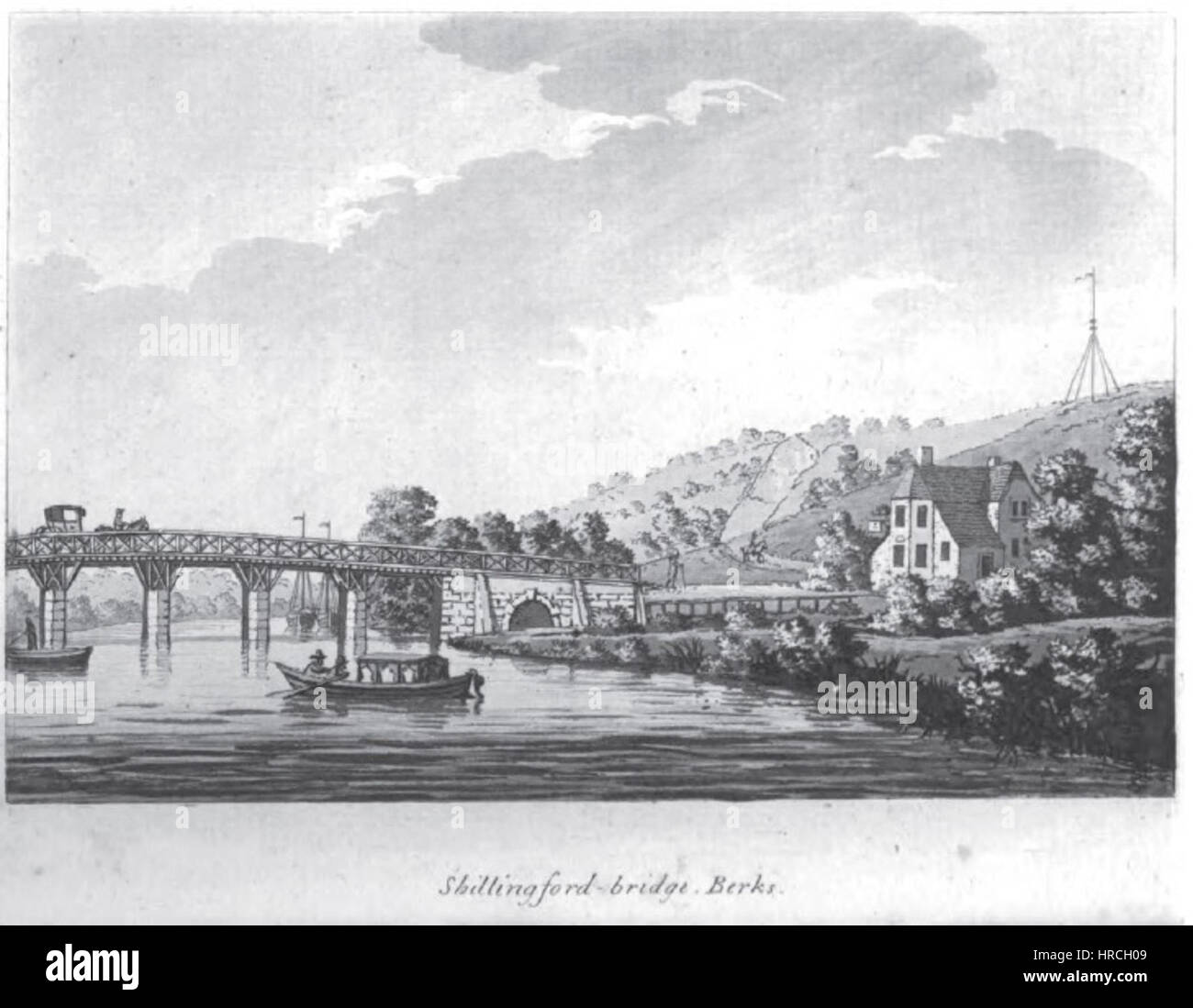 Shillingford bridge hi-res stock photography and images - Alamy