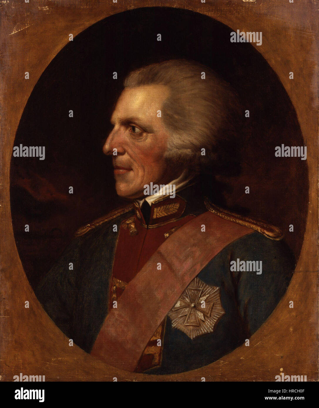 Sir Benjamin Thompson, Count von Rumford by Moritz Kellerhoven Stock ...
