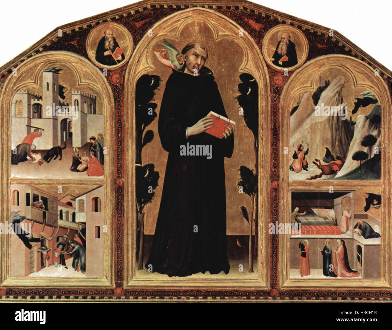 Simone Martini 073 Stock Photo - Alamy