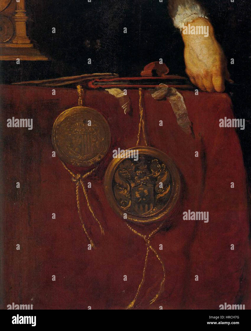 Painting by bernardo strozzi hi-res stock photography and images - Alamy