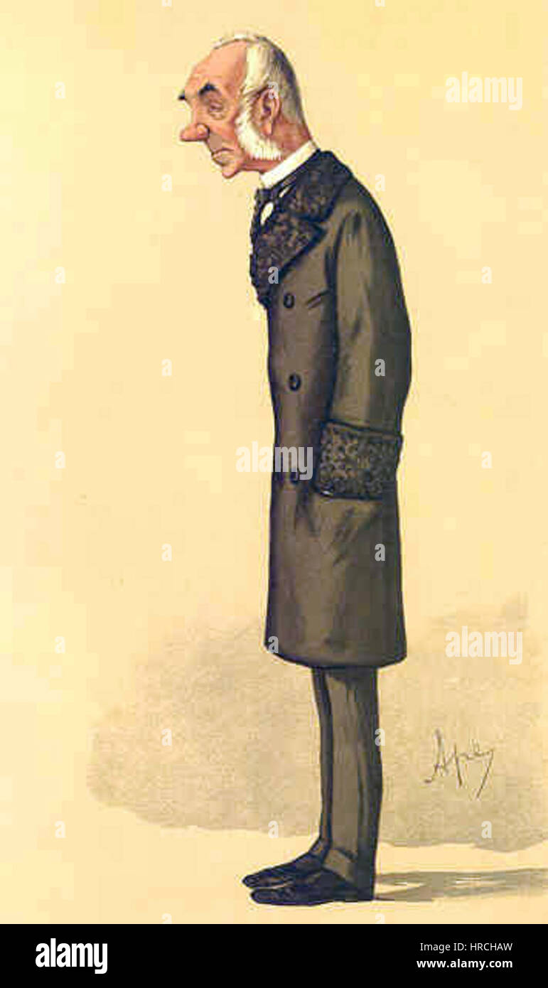 Edward Thornton’s caricature in Vanity Fair (March 27, 1886) captures ...