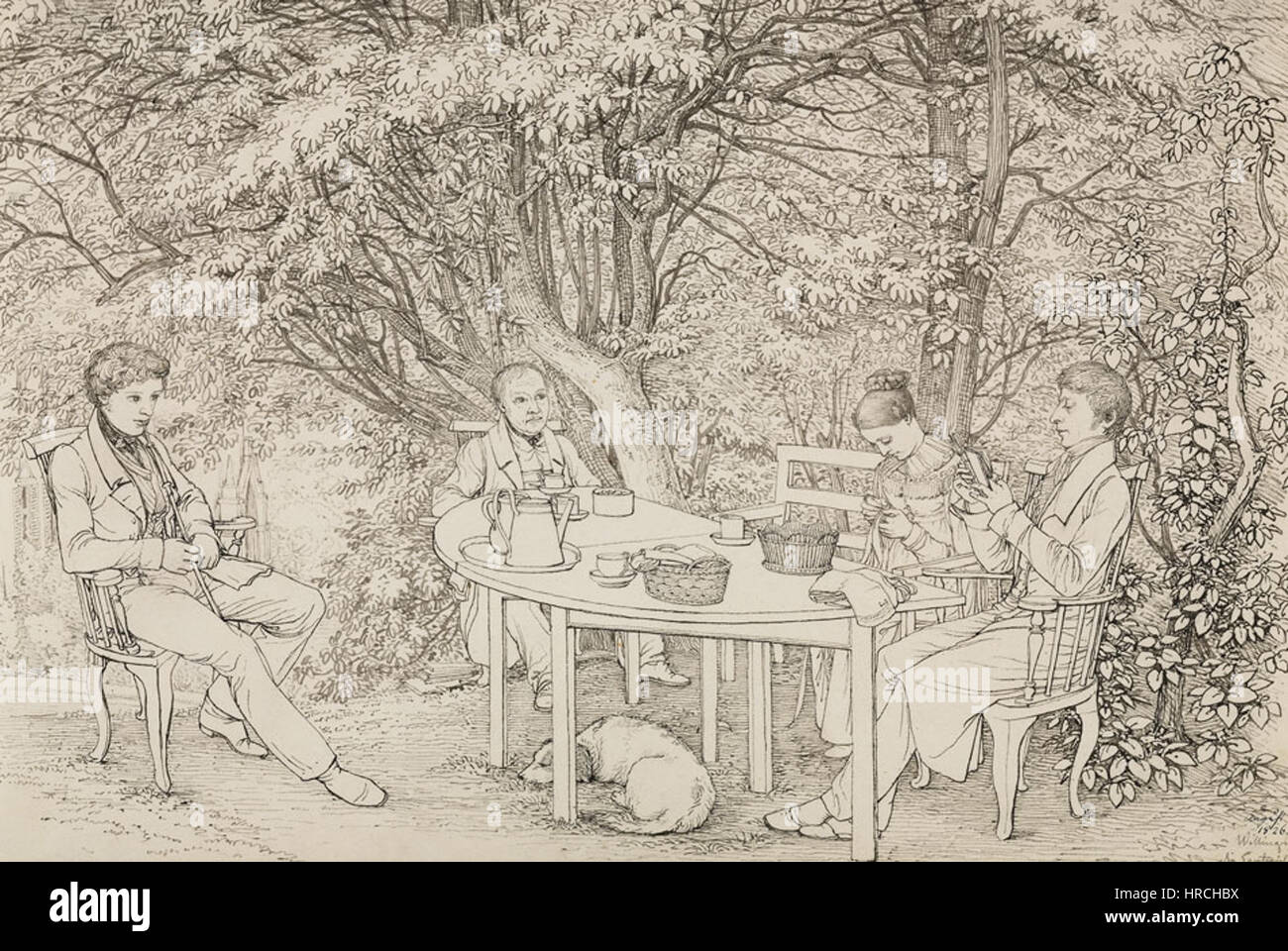 Gerhardt wilhelm hi-res stock photography and images - Alamy