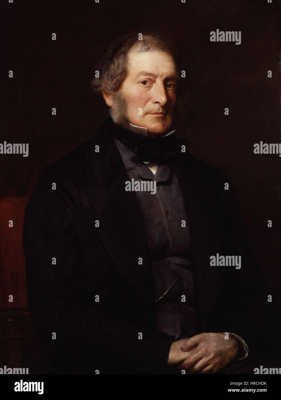 Henry Labouchere, Baron Taunton by William Menzies Tweedie Stock Photo ...