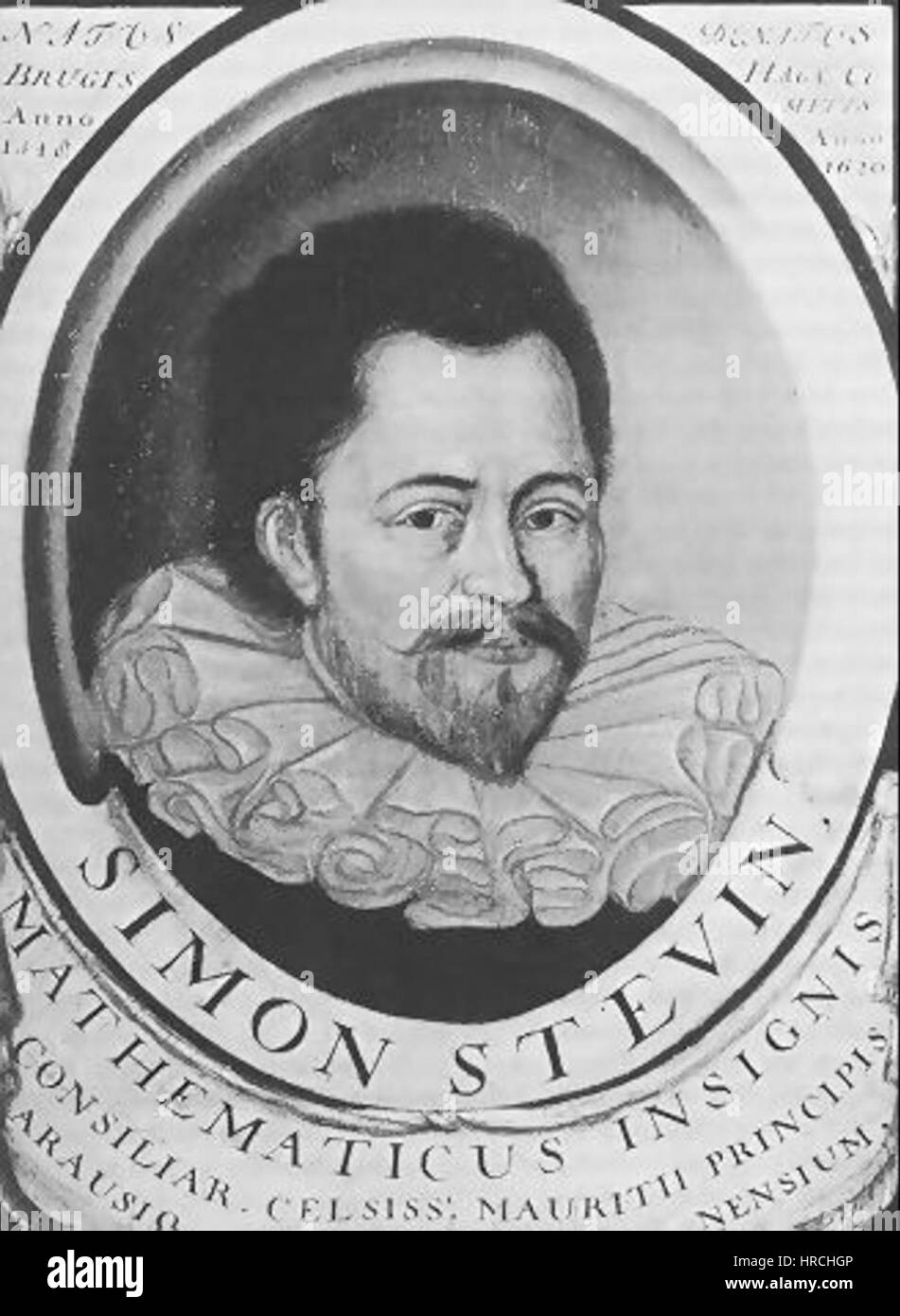 Simon Stevin was a 16th-century Flemish mathematician and engineer ...