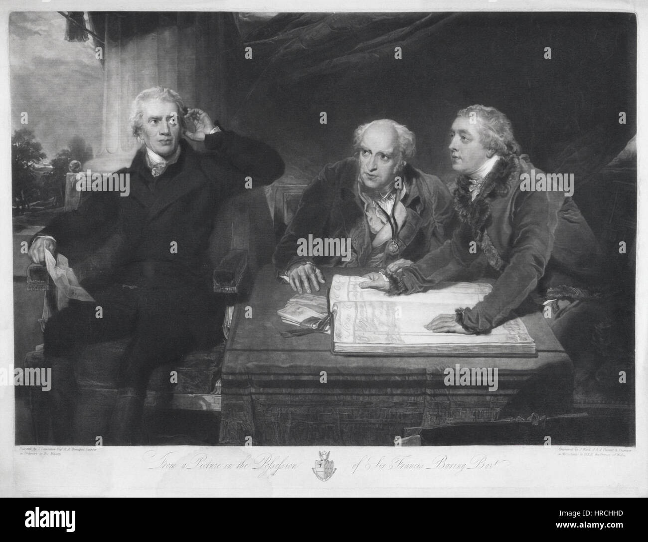 Sir francis baring hi-res stock photography and images - Alamy