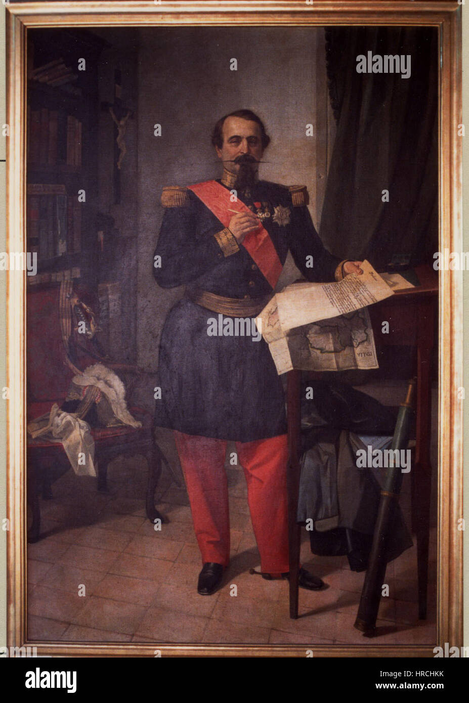 Ritratto dell'Imperatore Napoleone III Bonaparte Stock Photo - Alamy Ritratto dell'Imperatore Napoleone III Bonaparte Stock Photo - Alamy