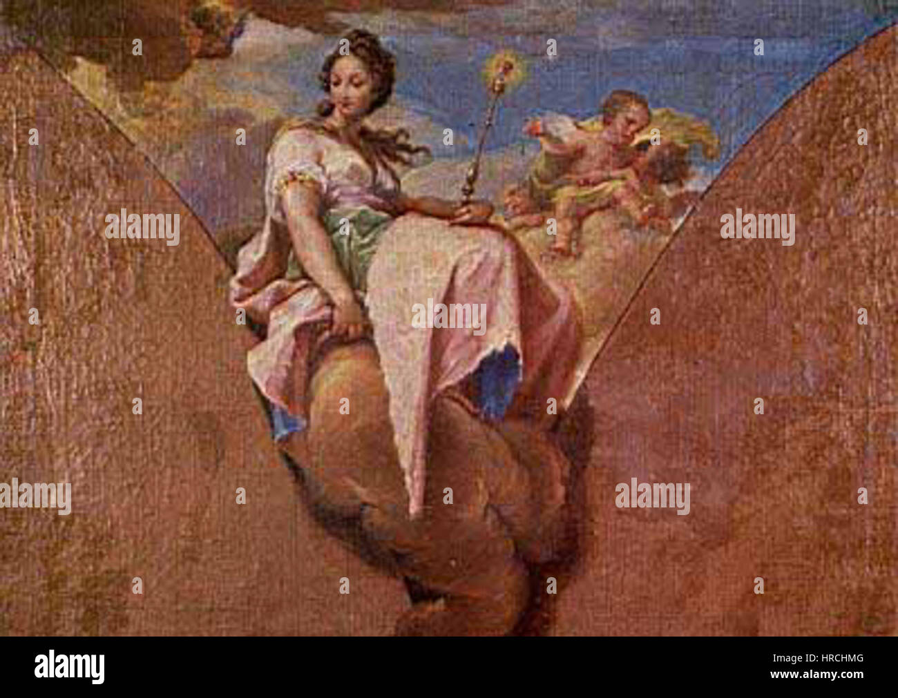 Regina Patriarcharum (detalle inferior Stock Photo - Alamy