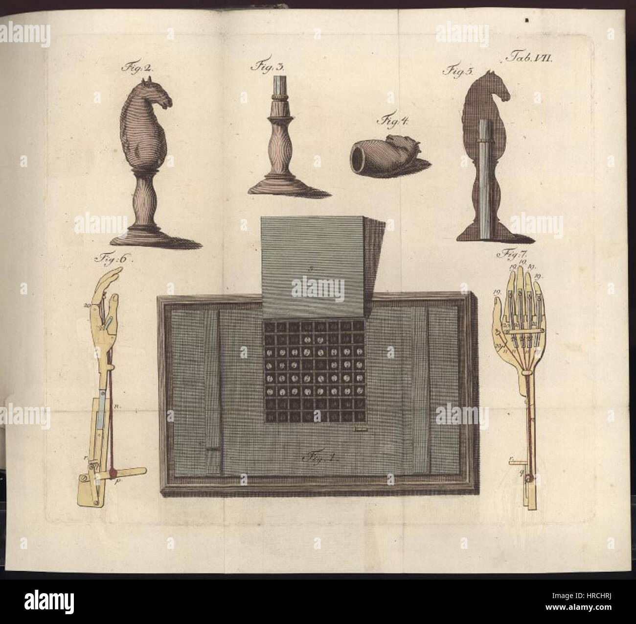 'The Turk 7' by Racknitz is a painting that focuses on a figure known ...