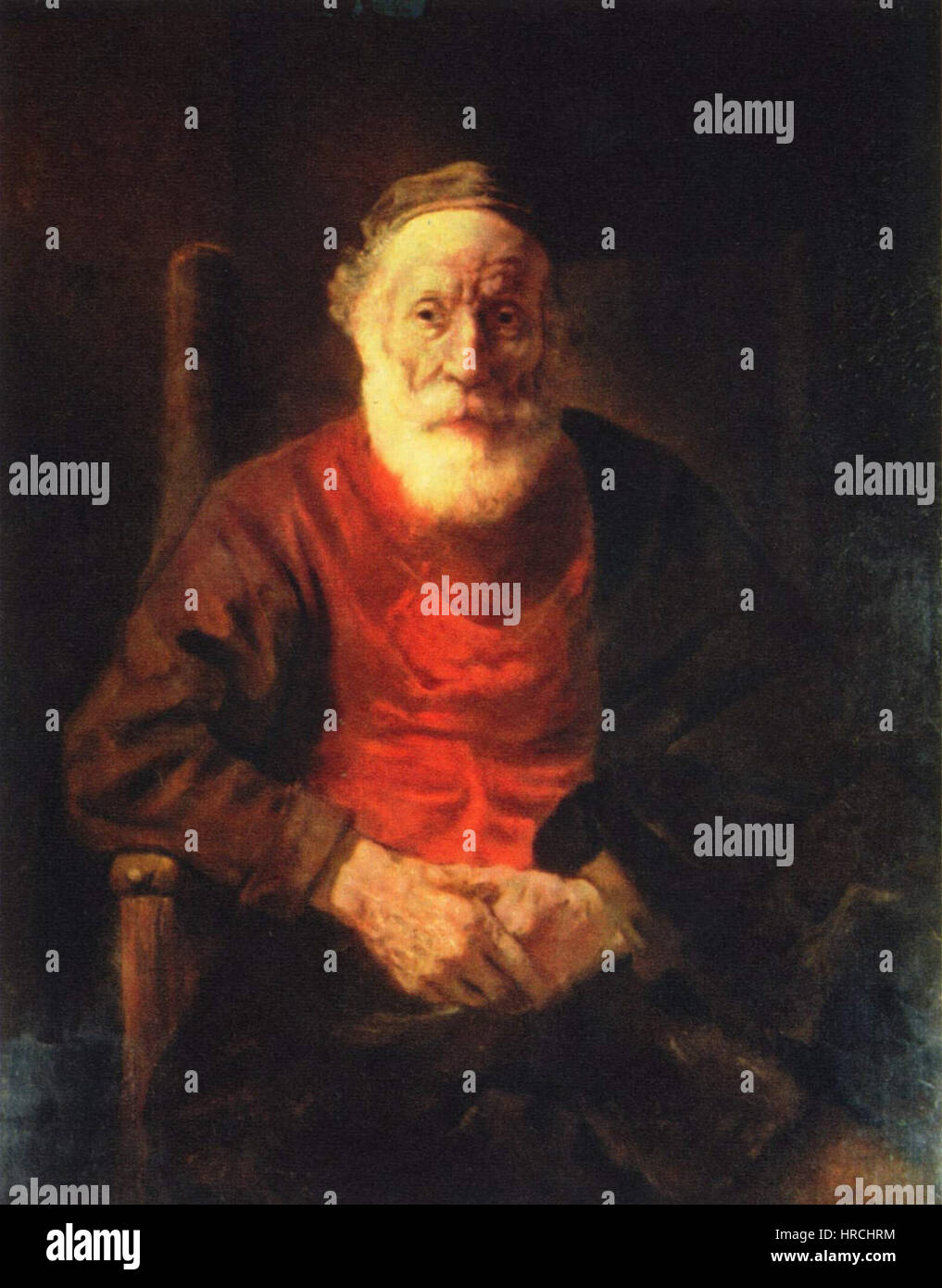 This painting by Rembrandt Harmensz. van Rijn showcases the artist's ...
