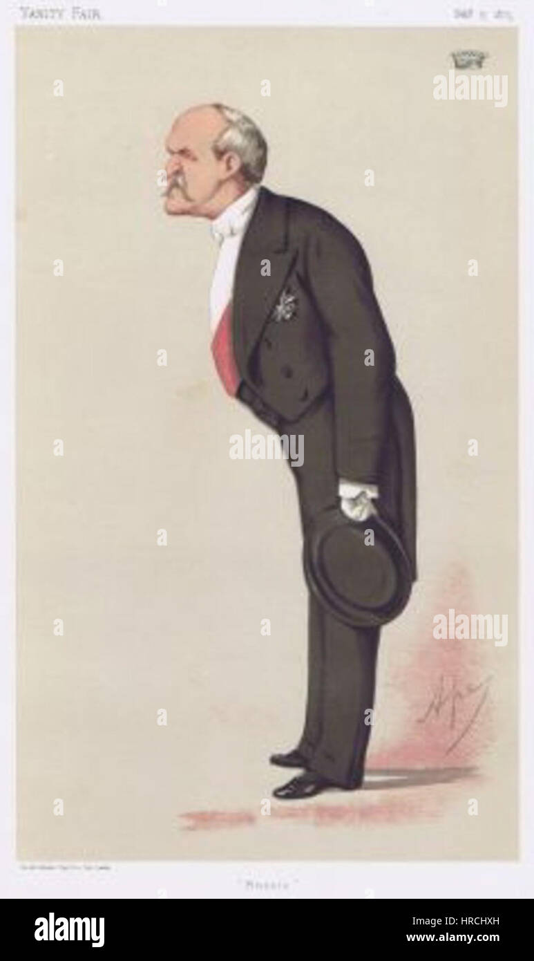 This portrait of Pyotr Andreyevich Shuvalov, featured in Vanity Fair on ...