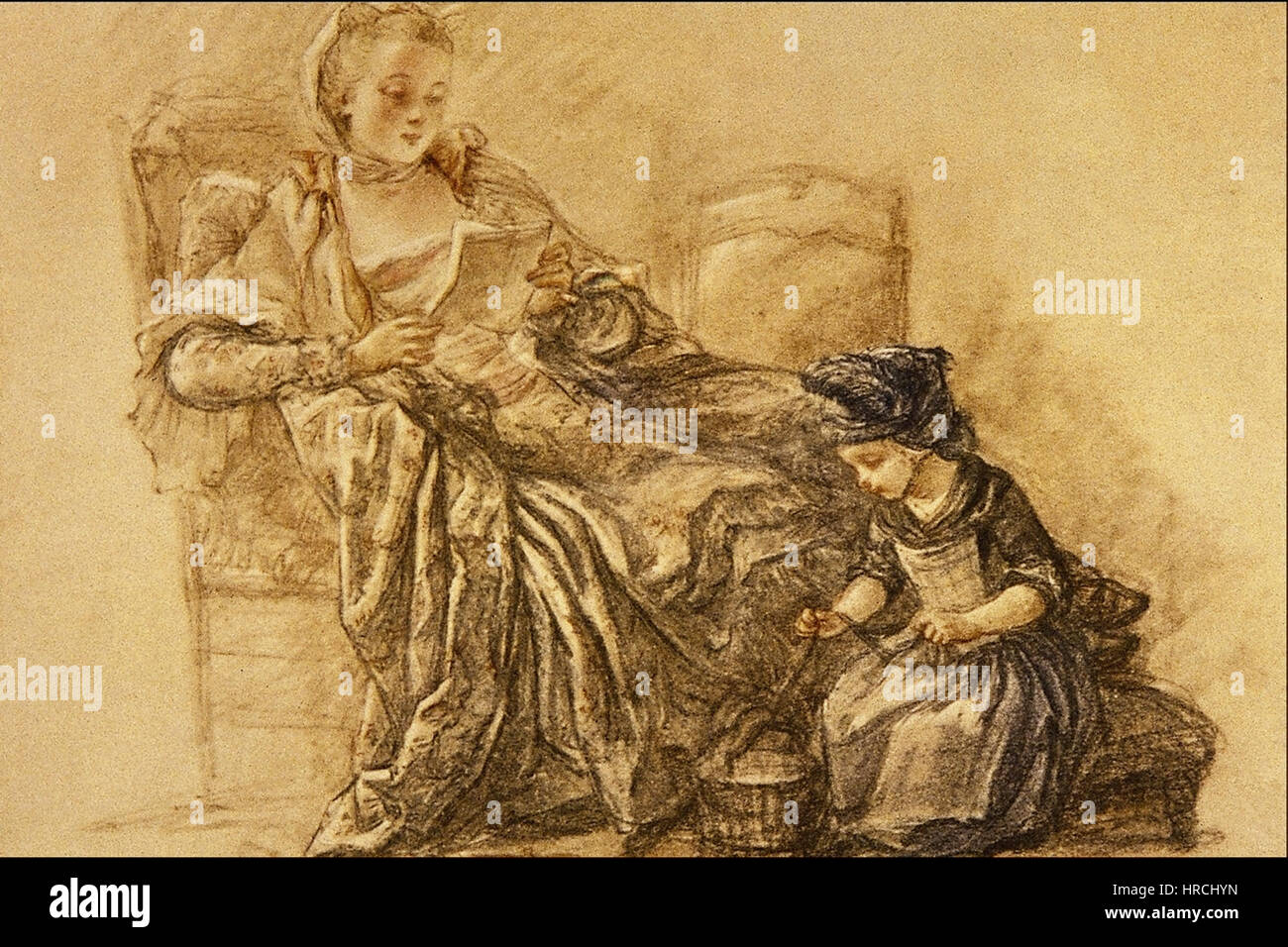 Jean baptiste simeon chardin hi-res stock photography and images - Alamy