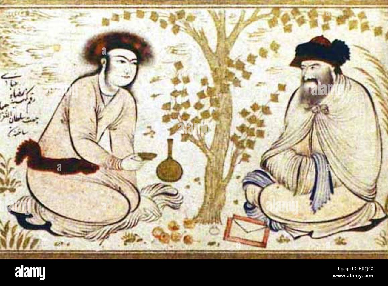 Persian miniature safavid dynasty hi-res stock photography and images ...