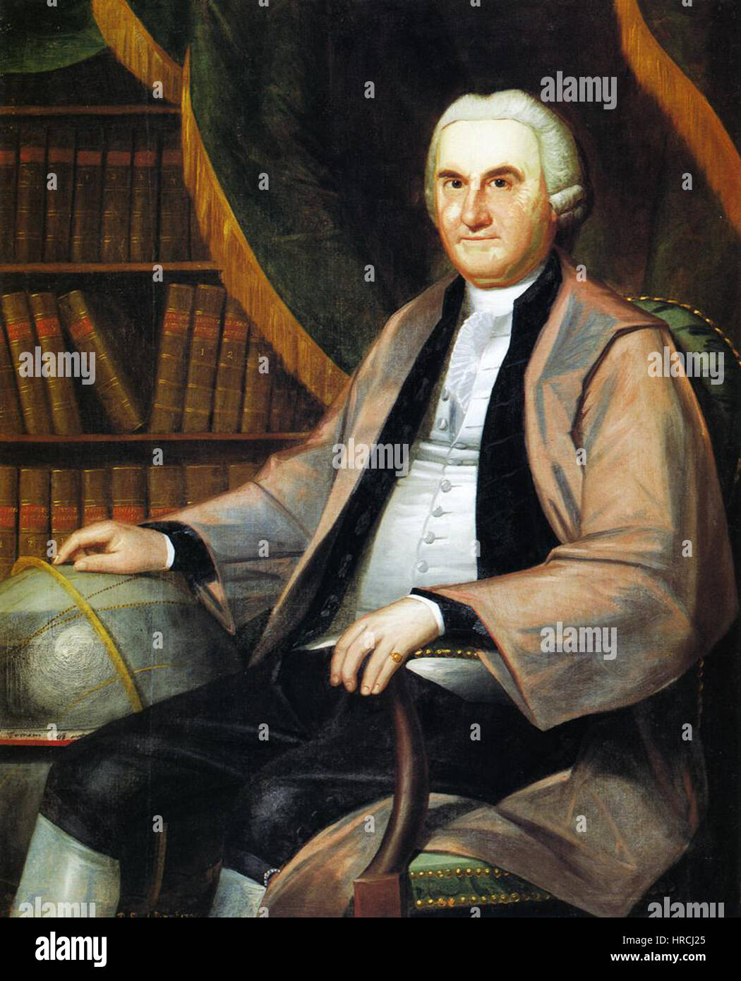 Rev. Nehemiah Strong was a prominent American clergyman and religious ...