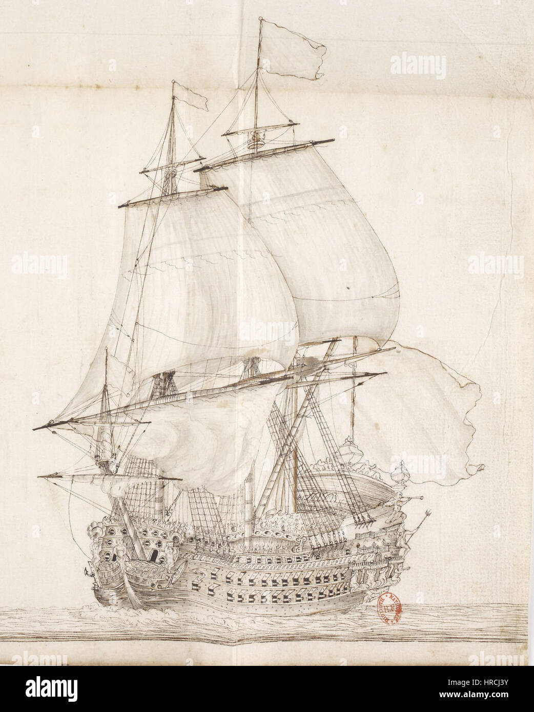 Royal Louis-Maitre Rodolphe 1667 img 3092 Stock Photo - Alamy