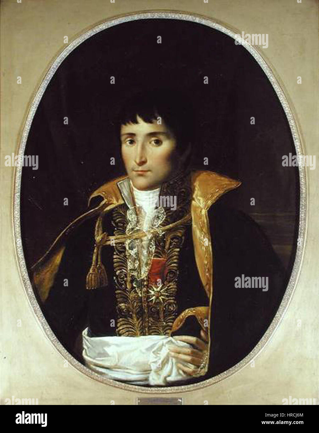 Robert Lefevre was a French portrait artist known for his refined ...