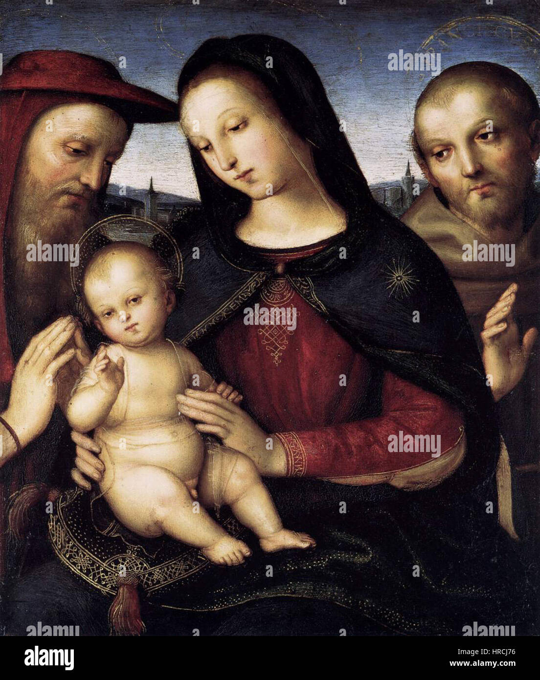 Raphael - Von der Ropp Madonna Stock Photo - Alamy