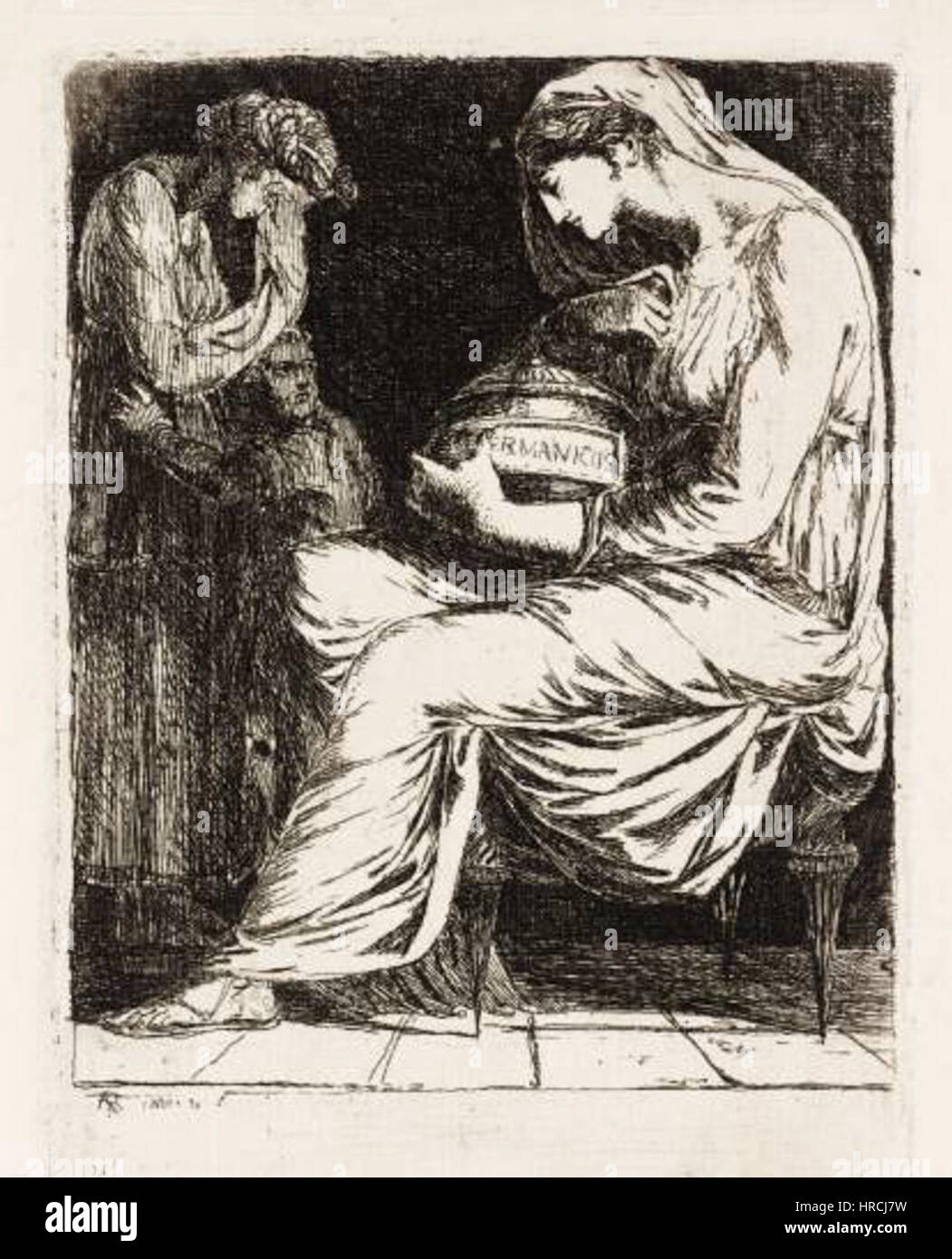 Agrippina And Germanicus High Resolution Stock Photography and Images ...