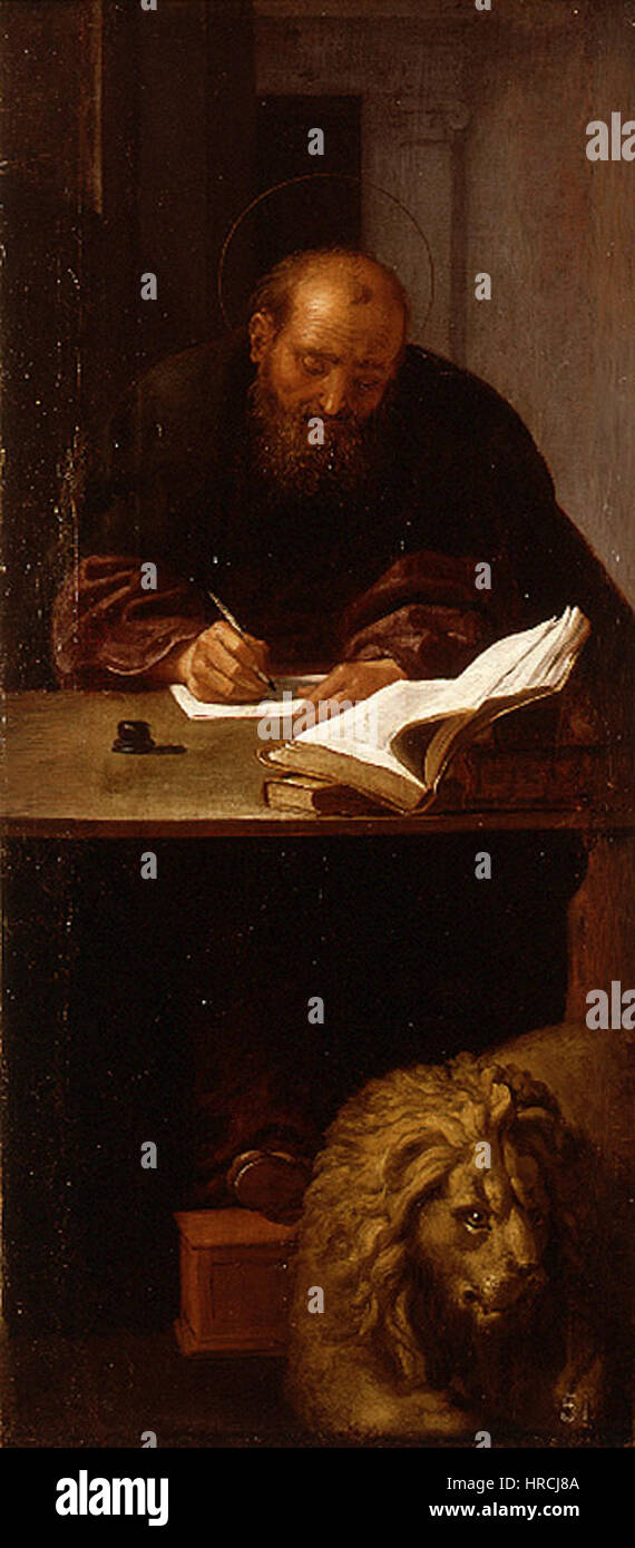 'Ribalta-san marcos' refers to a piece by Spanish Baroque painter ...