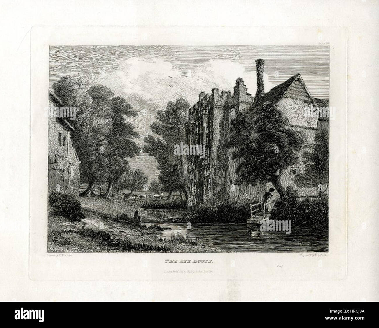 Rye House 1824 Cooke Stock Photo - Alamy
