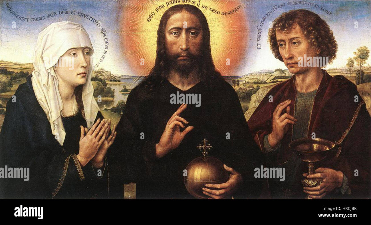 Rogier van der weyden braque hi-res stock photography and images - Alamy