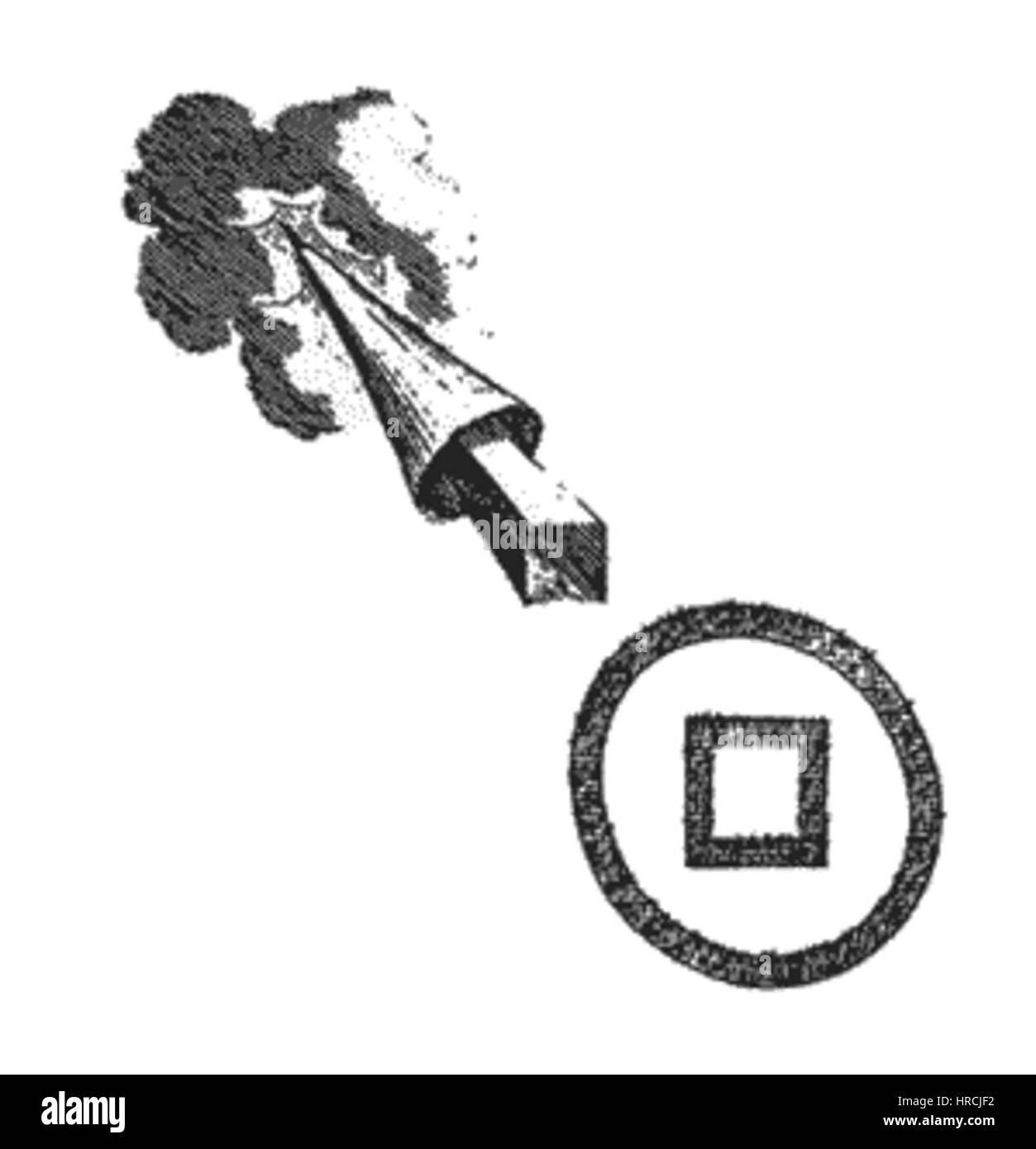Robert Plot - Natural History of Staffordshire 1686 - quadrangular ...